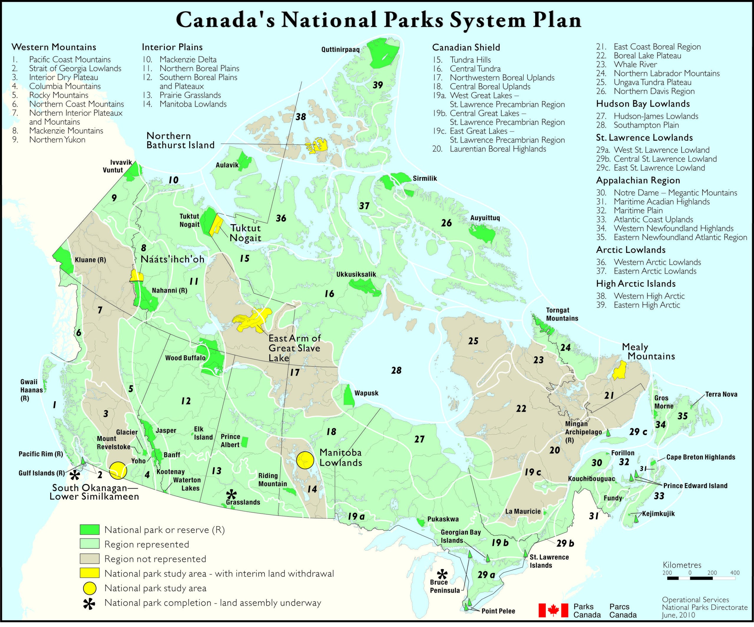 The Importance and Role of Parks Canada - Groundwire News The ...